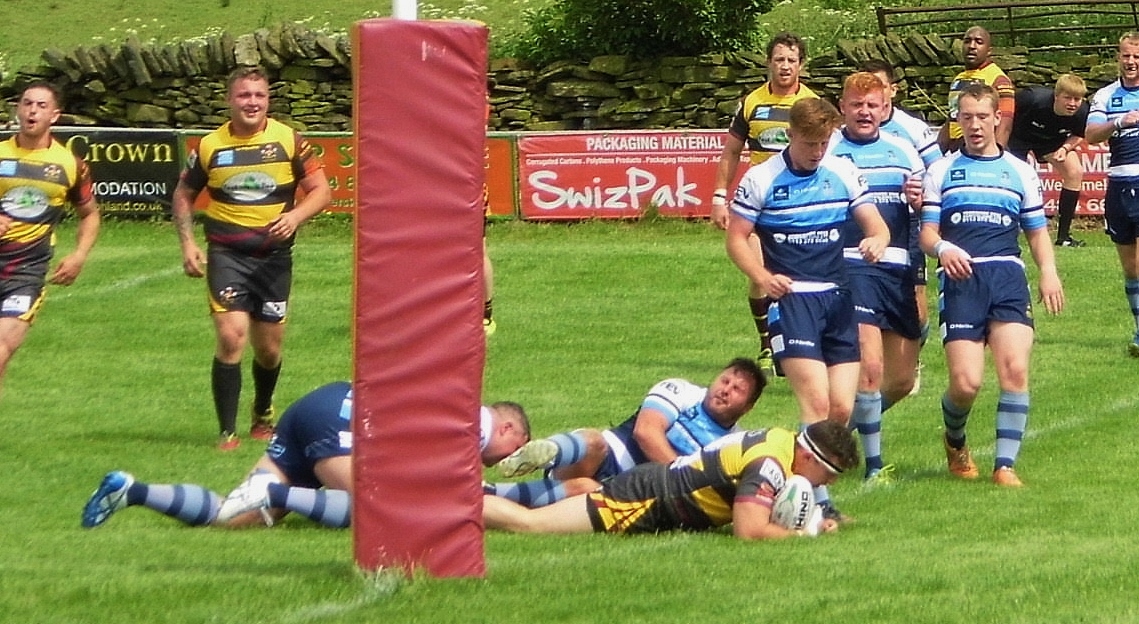 We all stand together: UNDERBANK SWEEP AWAY WARRIORS WITH SECOND HALF ...