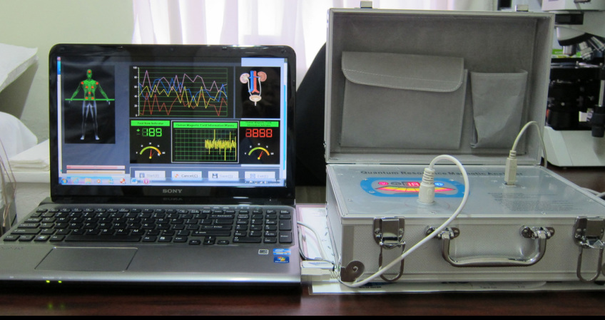 Medical Instruments : Quantum Magnetic Health Analyzer (Full Body ...