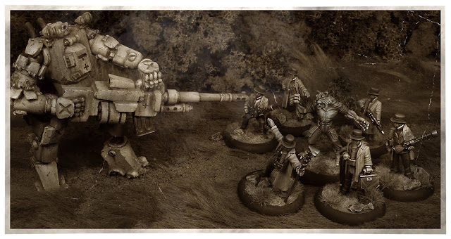 Wargame News and Terrain: West Wind Productions: New 28mm Weird Wars ...