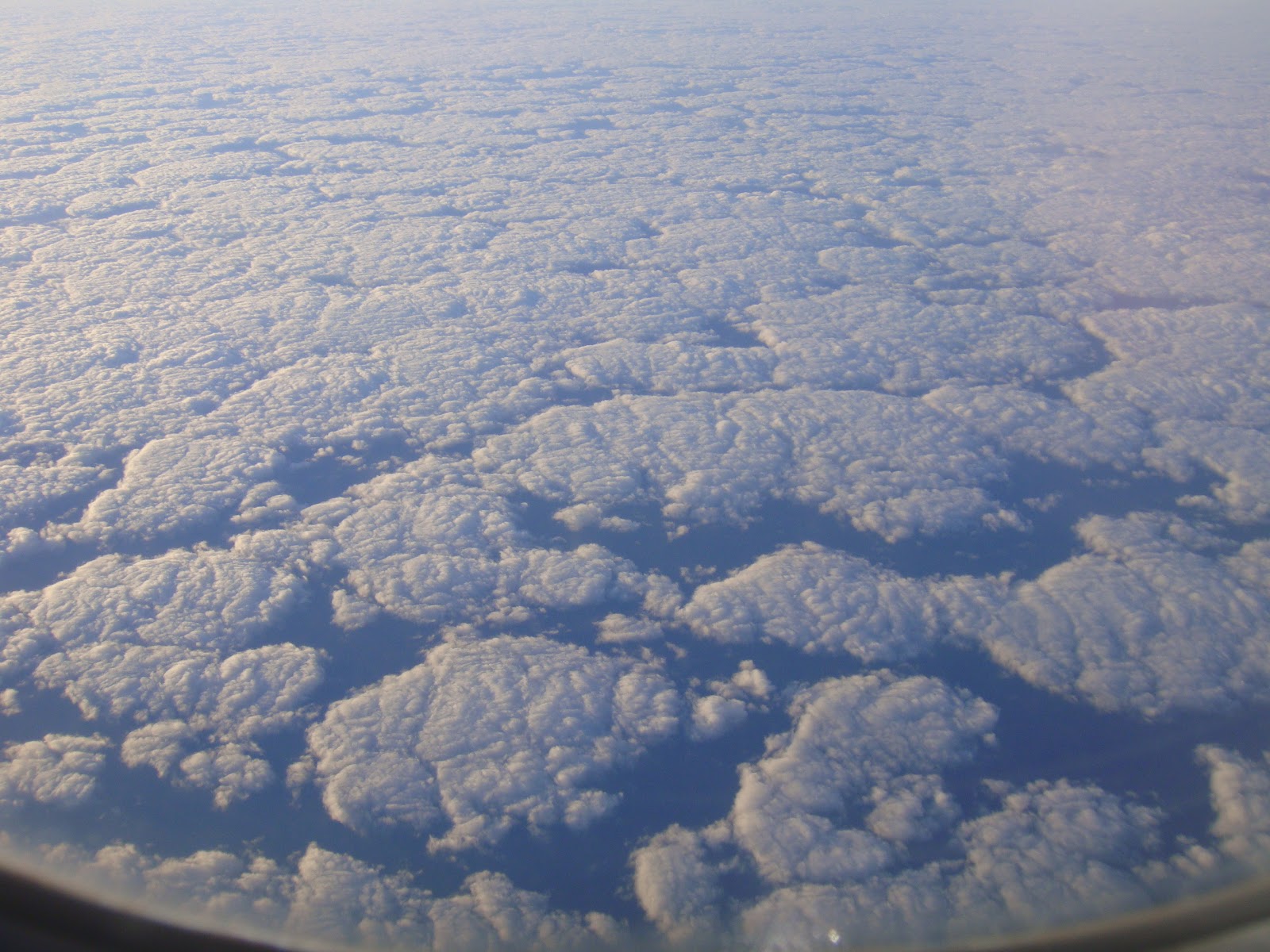desde la terraza: Cúmulos de circunstancias,cúmulos de nubes