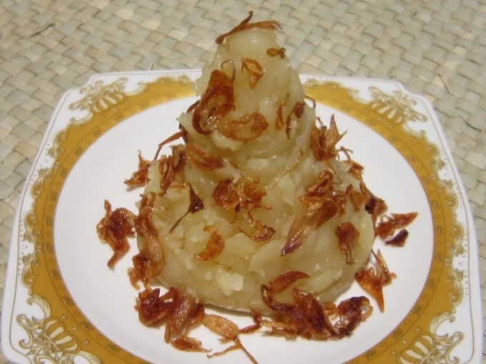 Resep cara membuat kue asidah khas pekanbaru ASLI