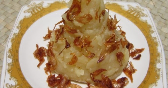 Resep cara membuat kue asidah khas pekanbaru ASLI