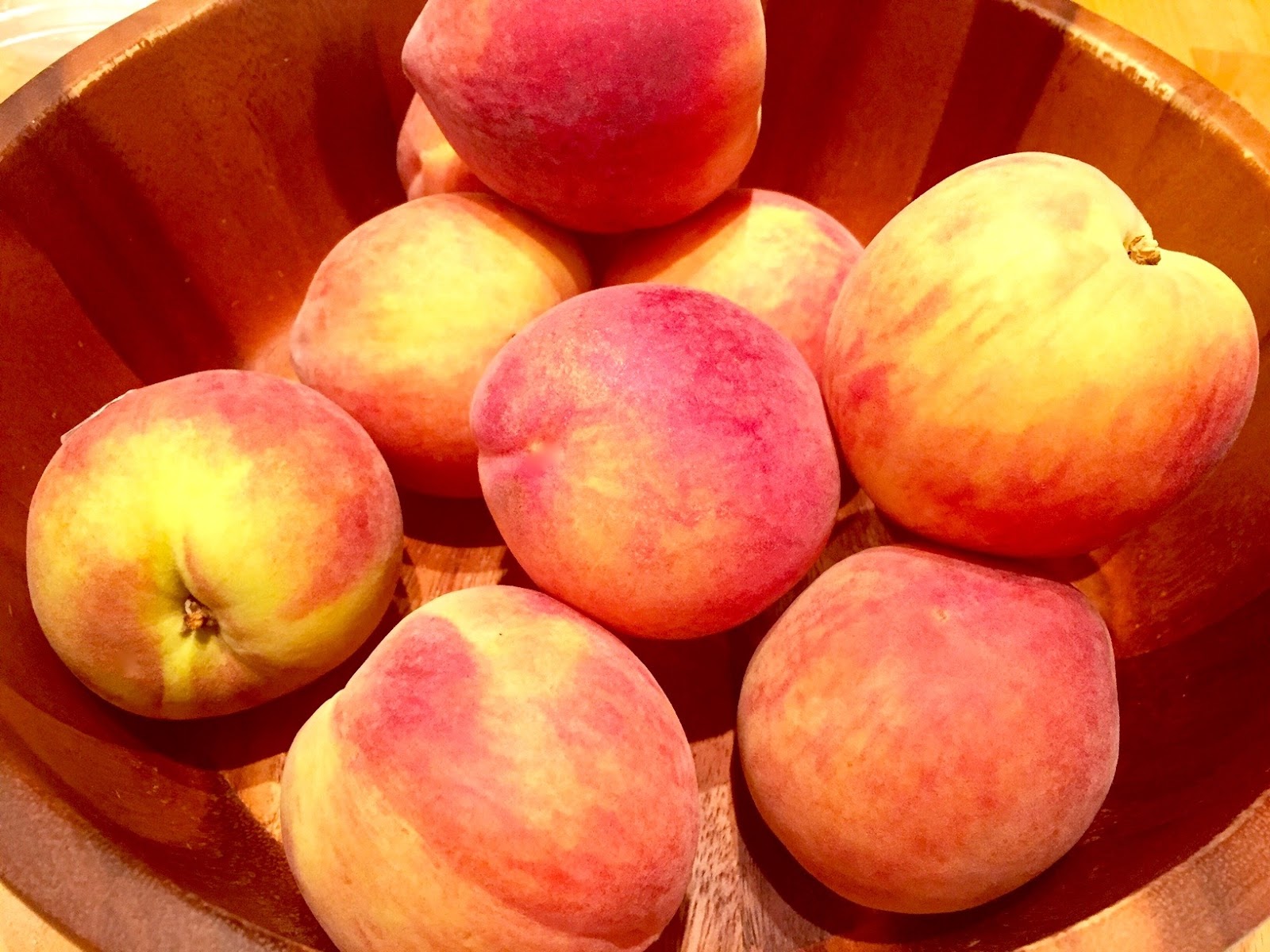 Taste and Savor: Peach Power!