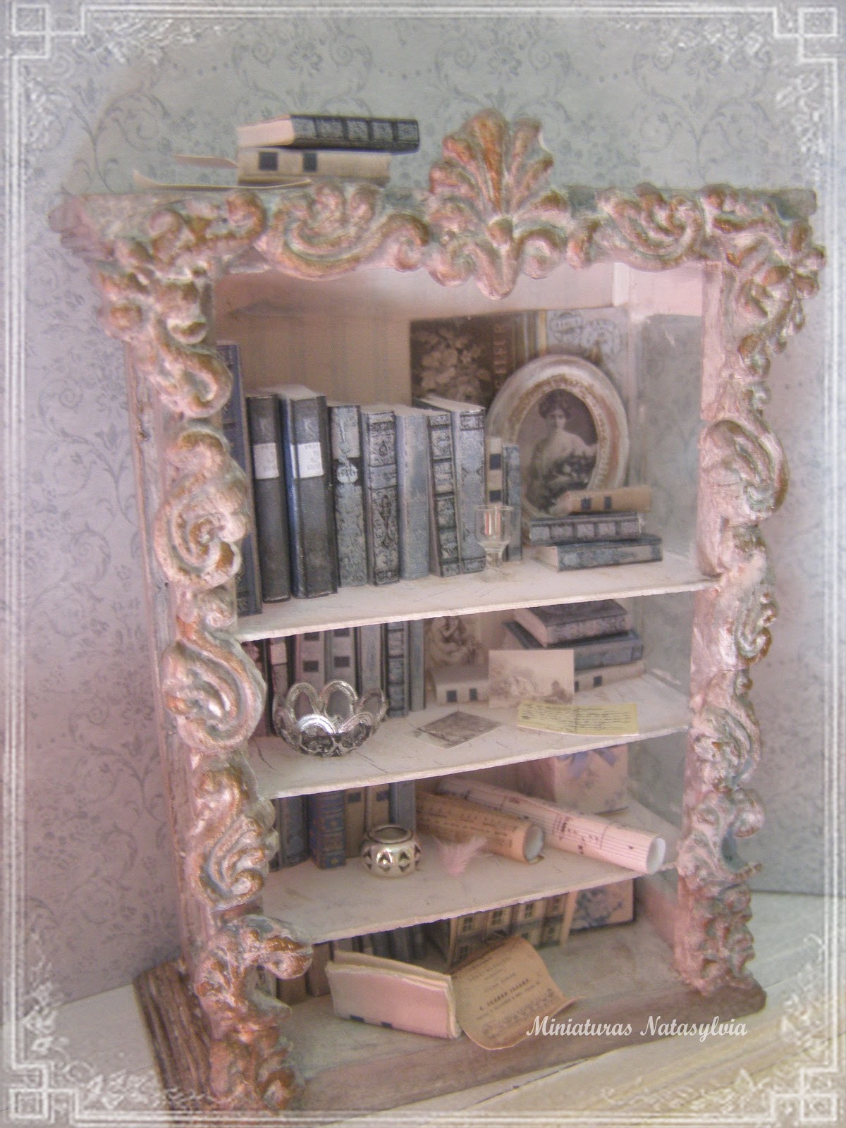 Sylvia Miniatures: Mini librería