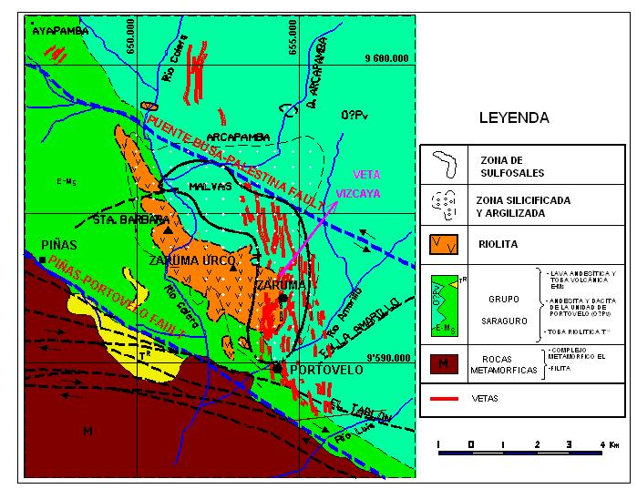 SOCIEDAD ECUATORIANA PARA LA DEFENSA DEL PATRIMONIO GEOLÓGICO Y MINERO ...