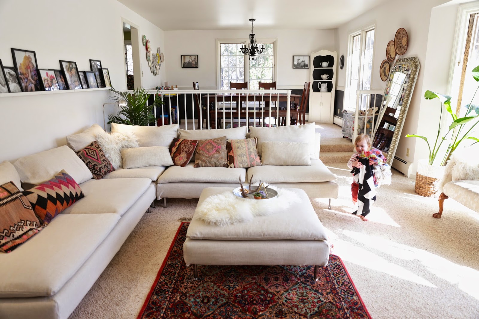 Lovelies in my Life : Comfort Works Soderhamn Slipcover Review