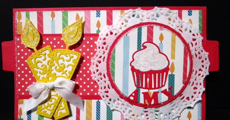 Creations by Patti: Cupcake Birthday Slider Card