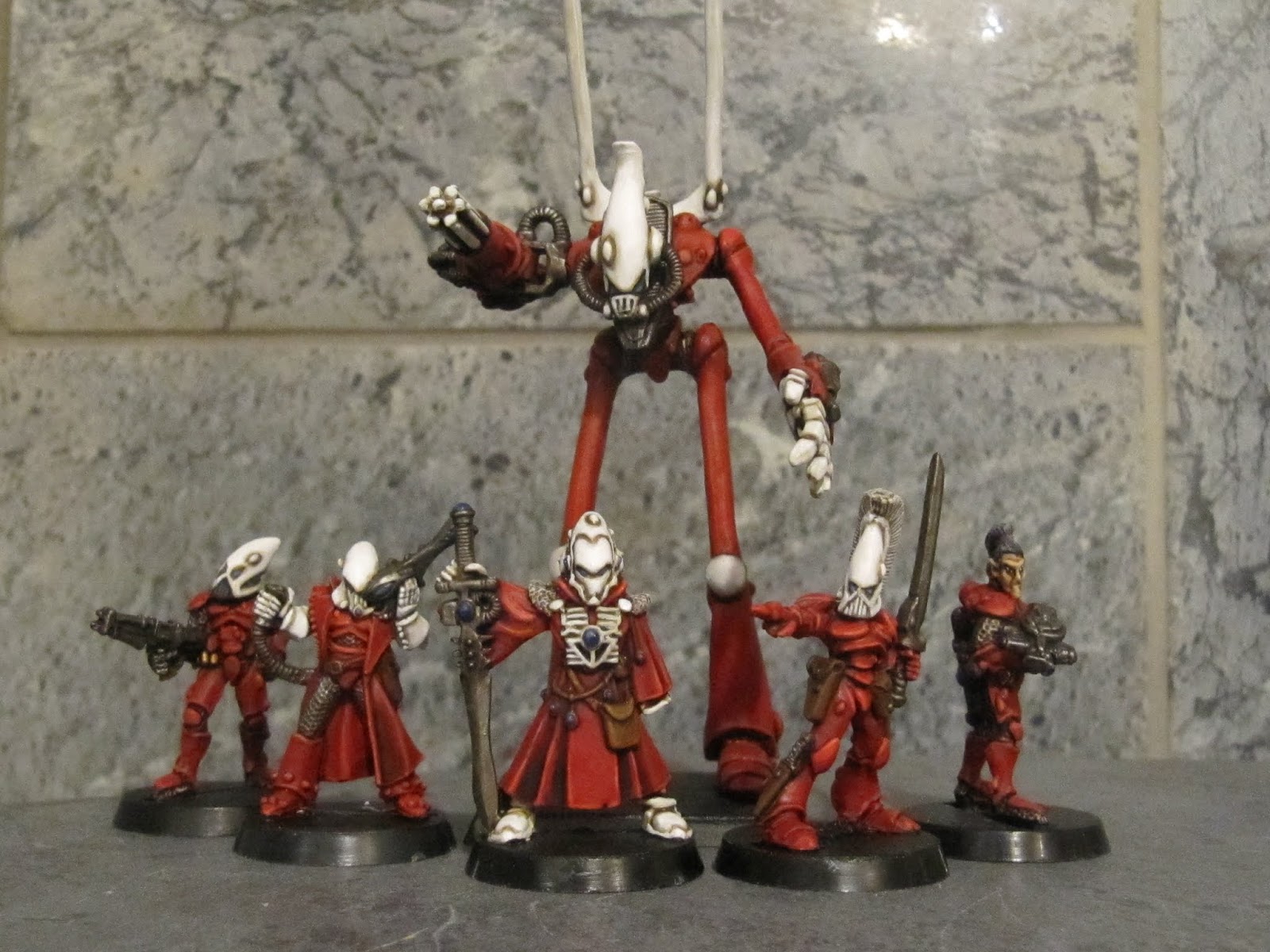Vanhaa Vasarointia: Eldar kill team?