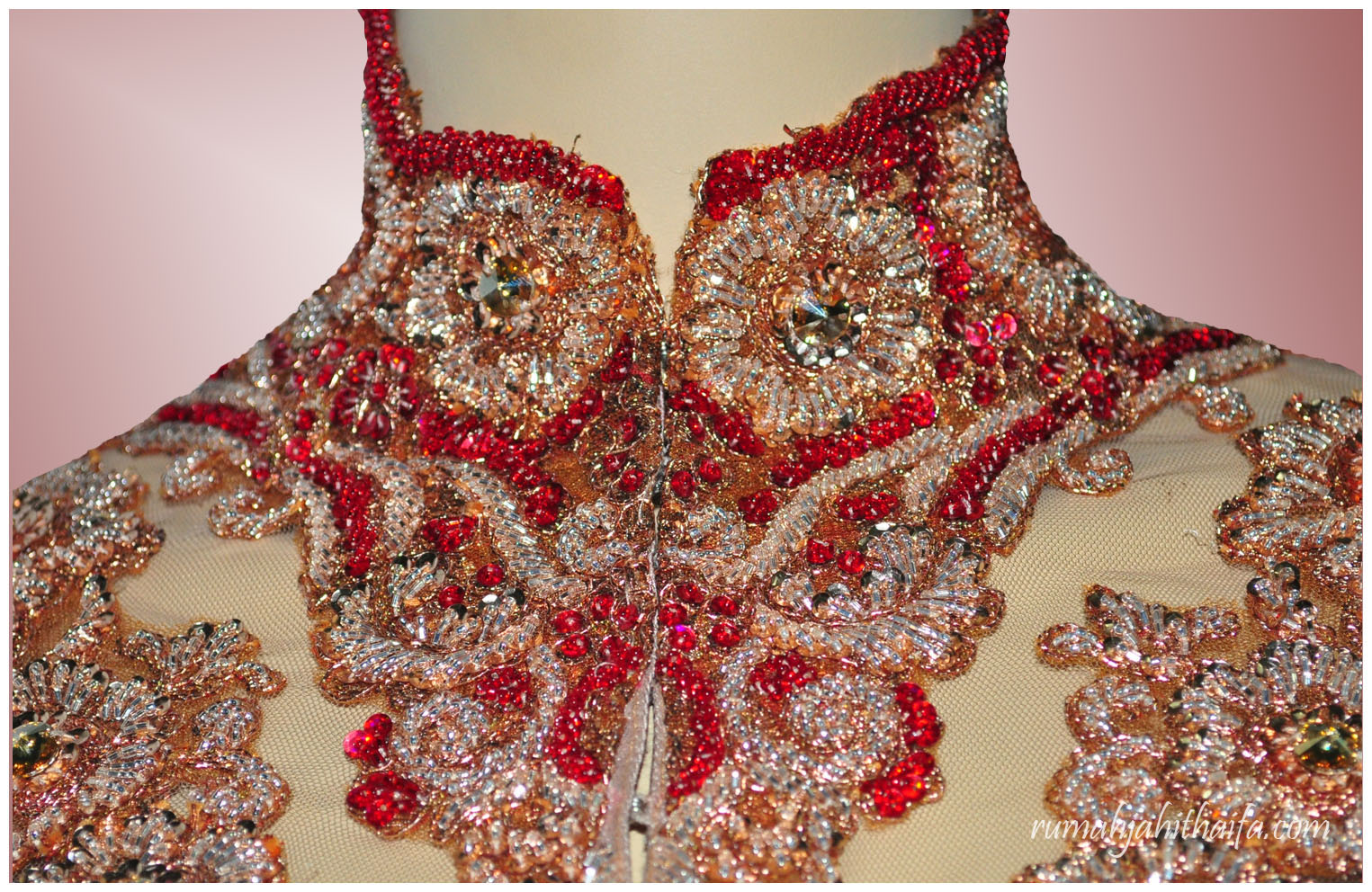 Jasa Pemasangan Payet Gaun Pengantin - Creative Payet