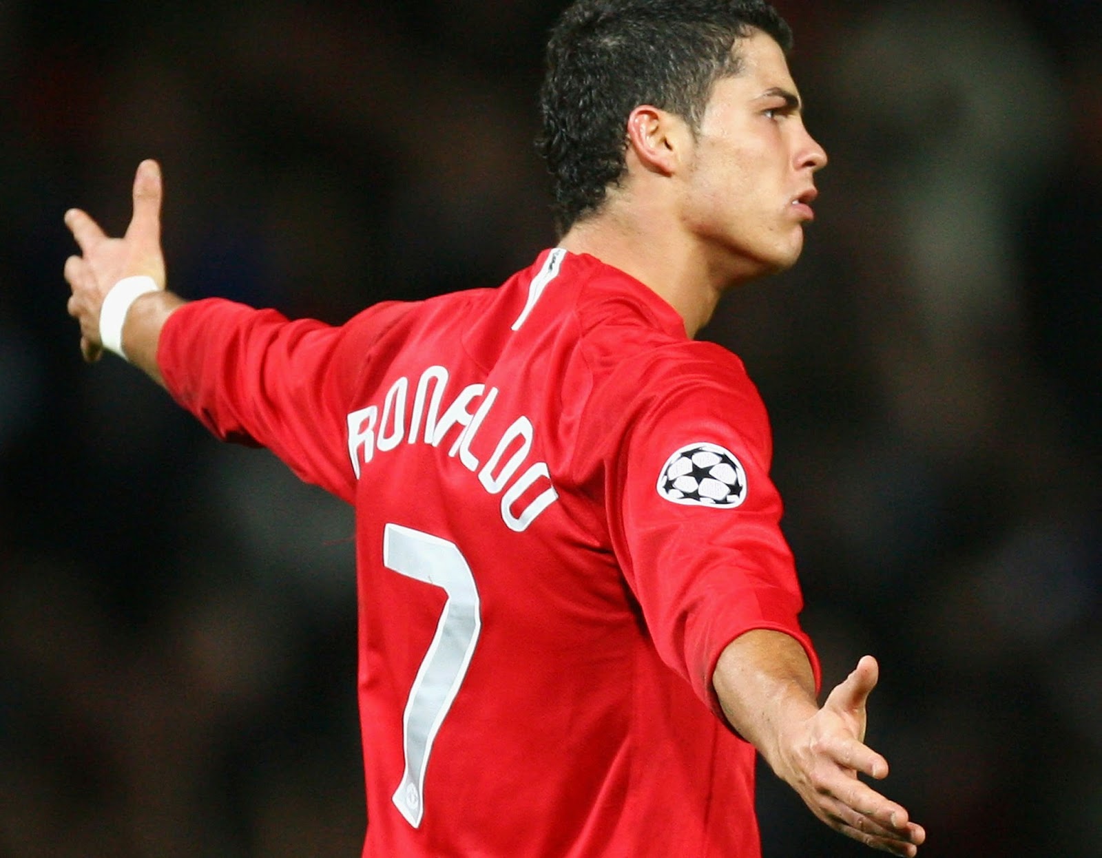 CR7 : El Comandante: CRISTIANO RONALDO EN EL MANCHESTER UNITED