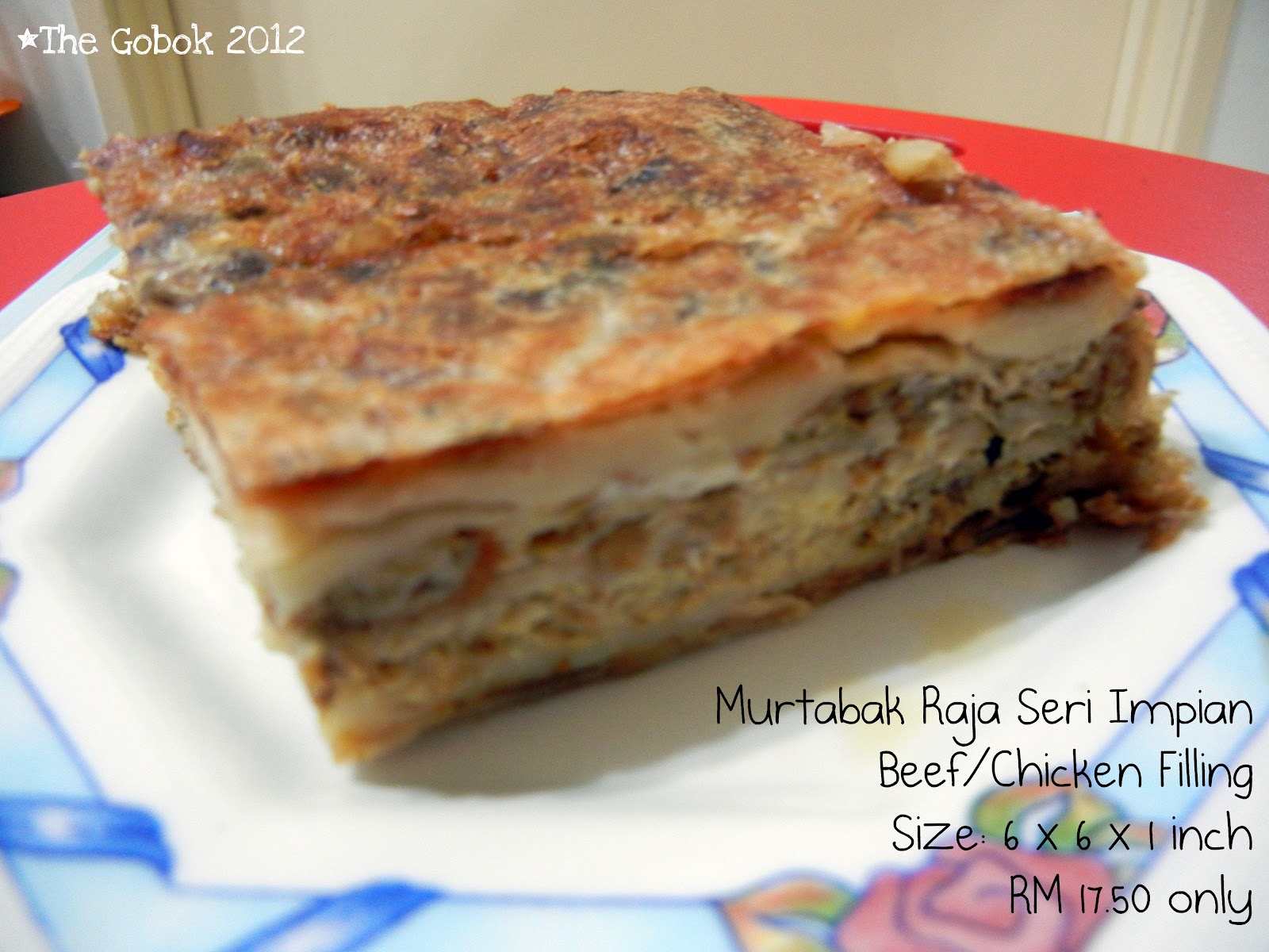 The Gobok 2012: Frozen Murtabak Raja Seri Impian