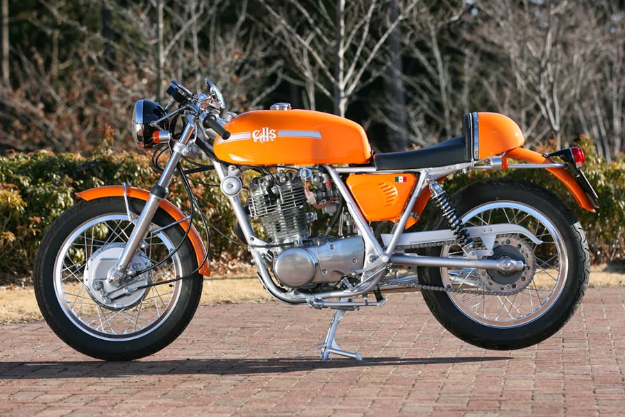 Racing Cafè: Yamaha SR No.28 by Custom House Stinky