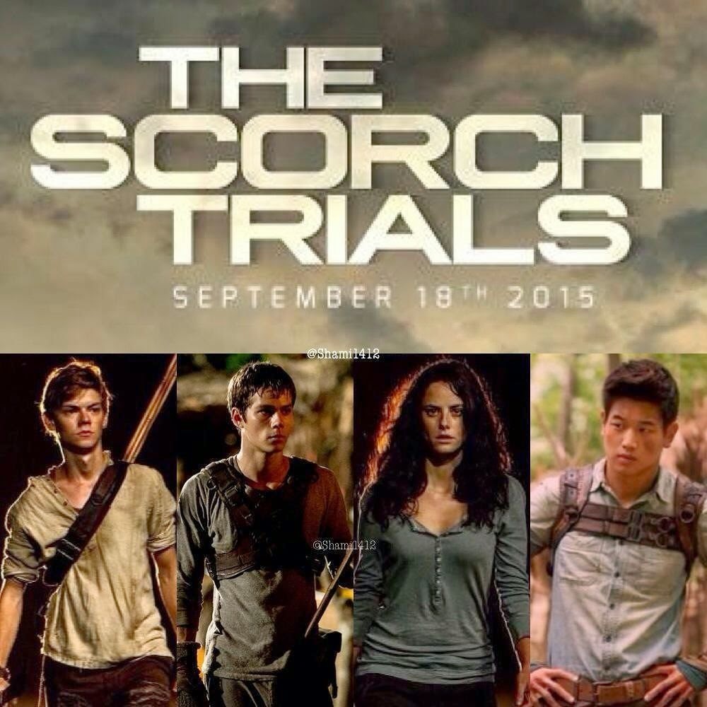 SNEAK PEEK : "Maze Runner: The Scorch Trials"