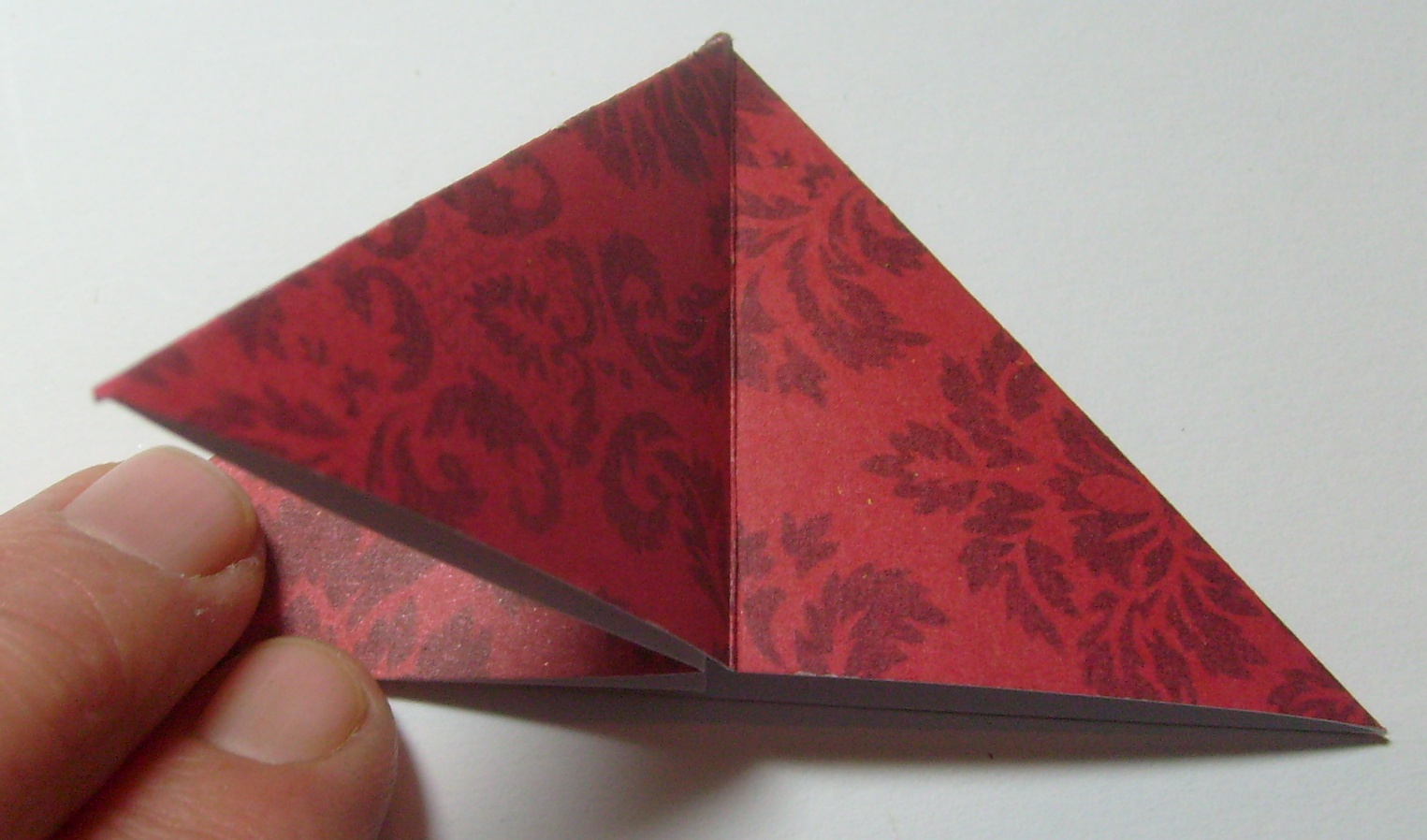 Night Owl Designs: Folded Christmas Tree Card Tutorial