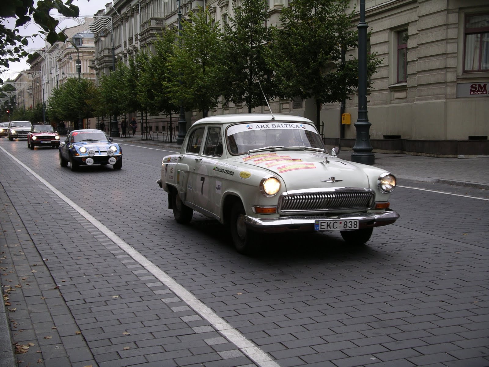 Heinkel Scooter Project: Lithuanian Vintage Car Rally