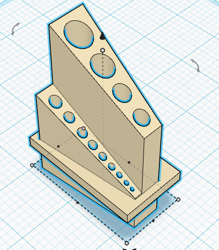 Pegboard Tool Storage - Allen Wrenches