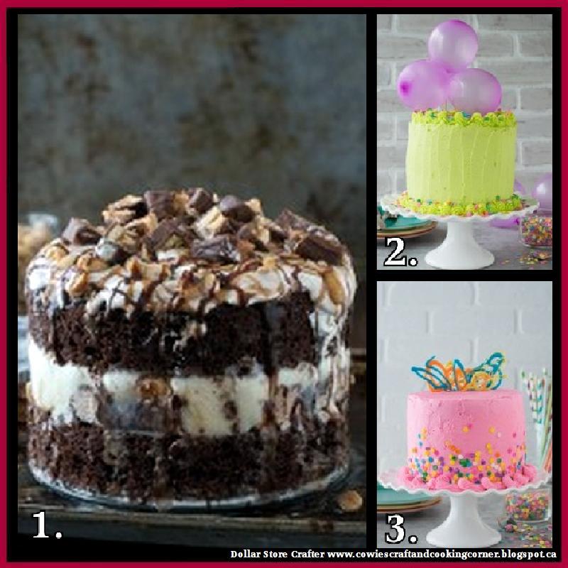 Dollar Store Crafter: 3 Beautiful Cake Recipes