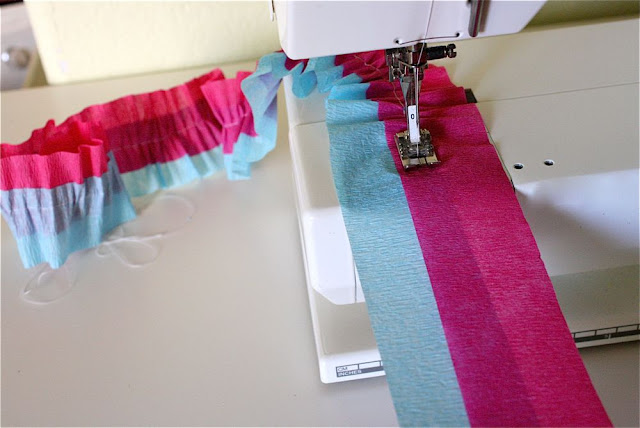 Ruffled Streamers - MADE EVERYDAY