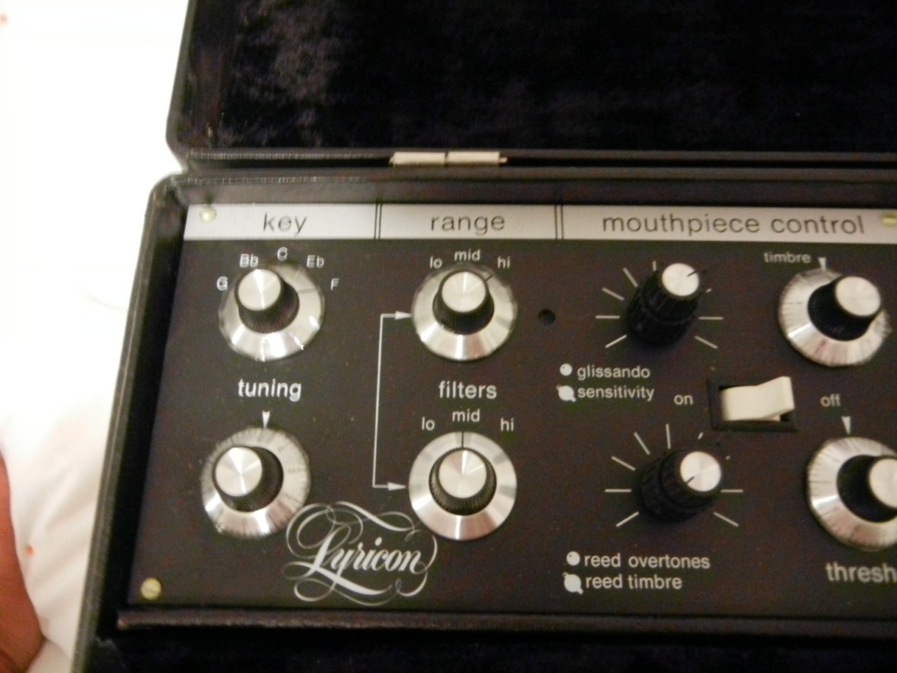 MATRIXSYNTH: LYRICON WIND SYNTHESIZER BRILHART TENOR SAXOPHONE