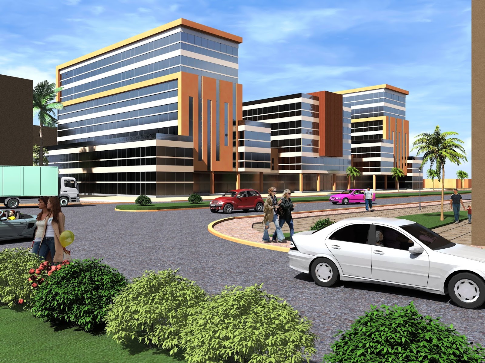 ZANZIBAR NI KWETU: MICHENZANI SHOPPING MALL, ZANZIBAR!