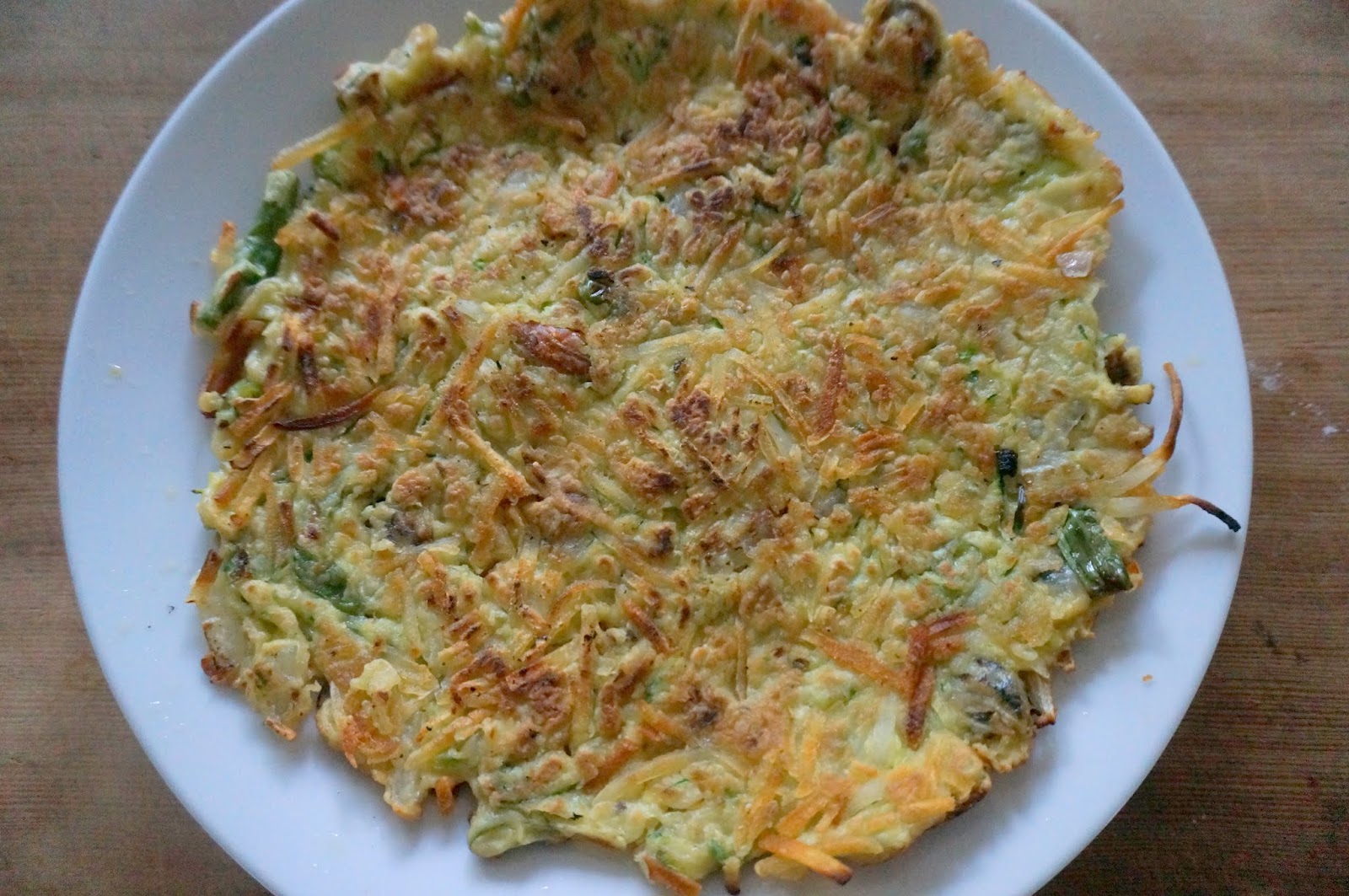 Seafood Pancakes (2) | Haemul Pa Jun (해물파전)