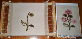 A Crewel Beginning: Beginner's Crewel - Lesson One