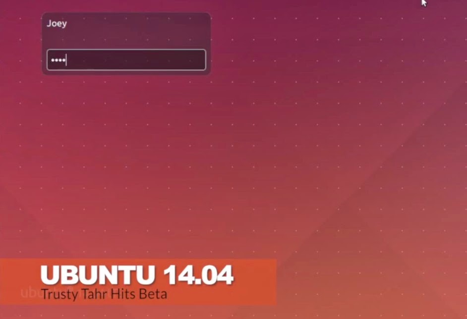 Ubuntu Desktop 14.04 LTS Trusty Tahr | KASKUS