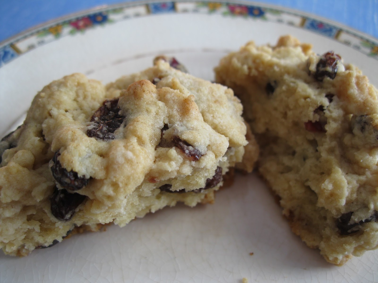 Apron History: Rock Bun Recipe