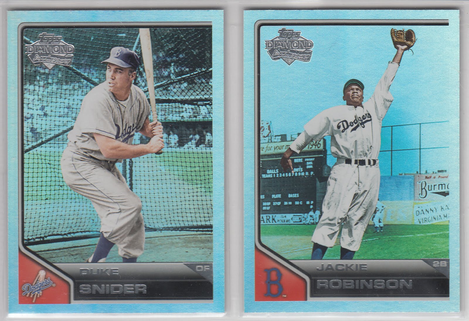 Dodgers Blue Heaven: 2011 Topps Lineage: Dodgers Base Cards