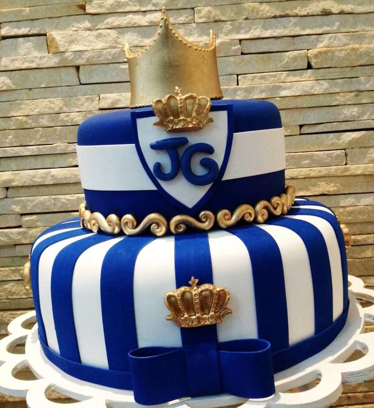 36 ideias para festa Realeza Azul! — Guia Tudo Festa - Blog de Festas ...