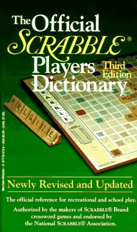 Scrabble: History of Scrabble Books Source Used for Adjudication