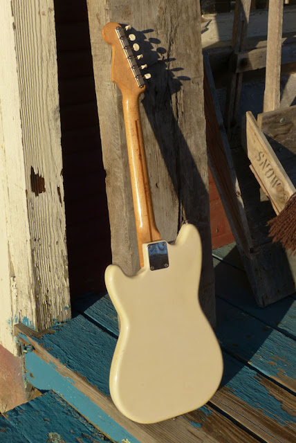 1956 Fender Musicmaster Electric Guitar