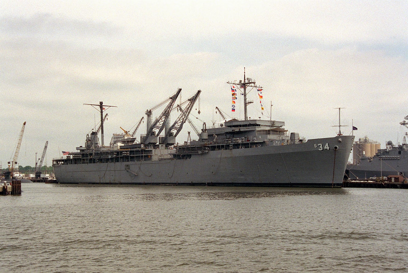 Tales from the Love Shaque: C - USS Canopus AS34