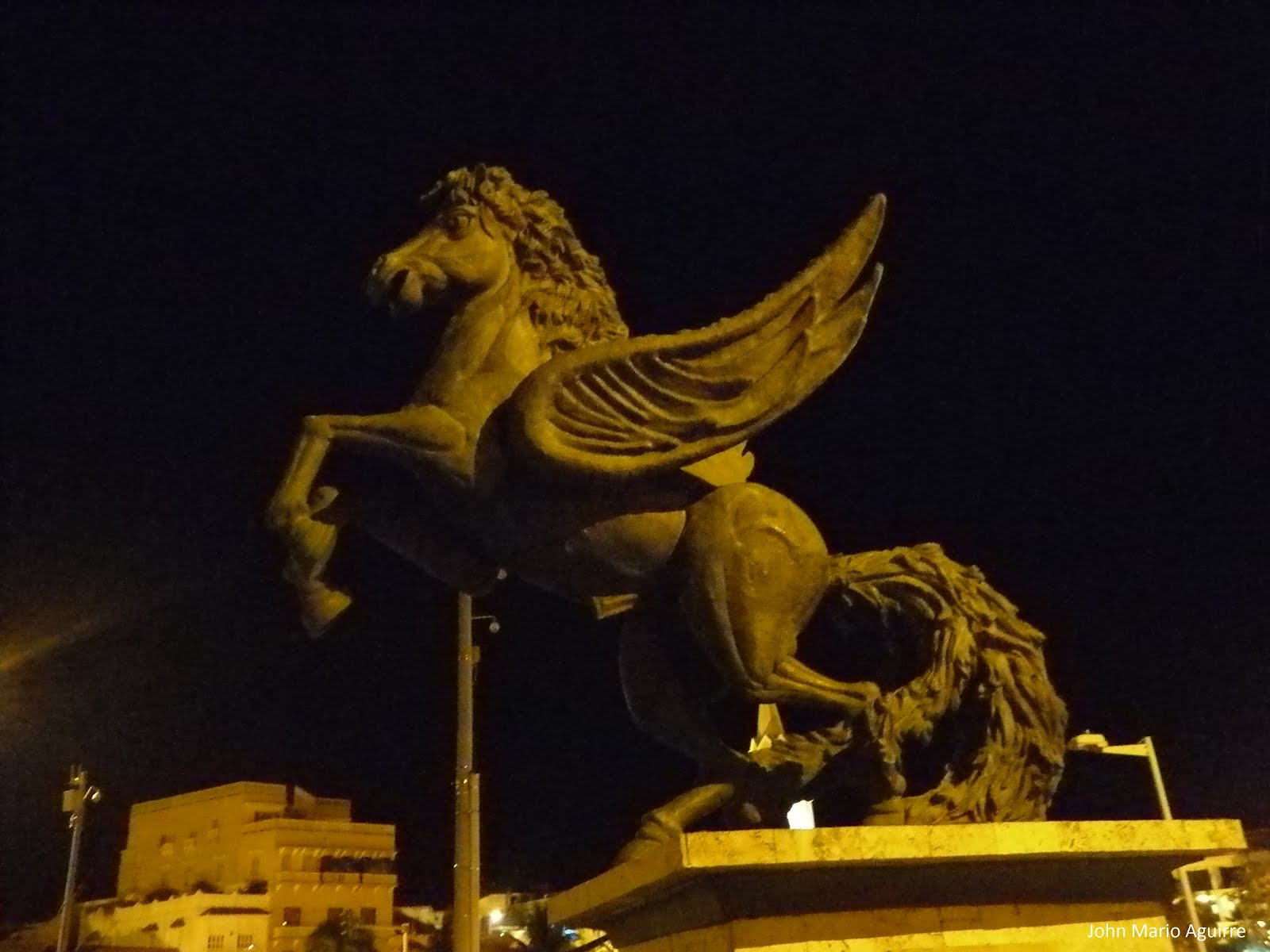 Tomando Mi tierra Colombia: Pegaso