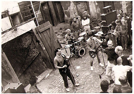 tonyface: Il punk in DDR