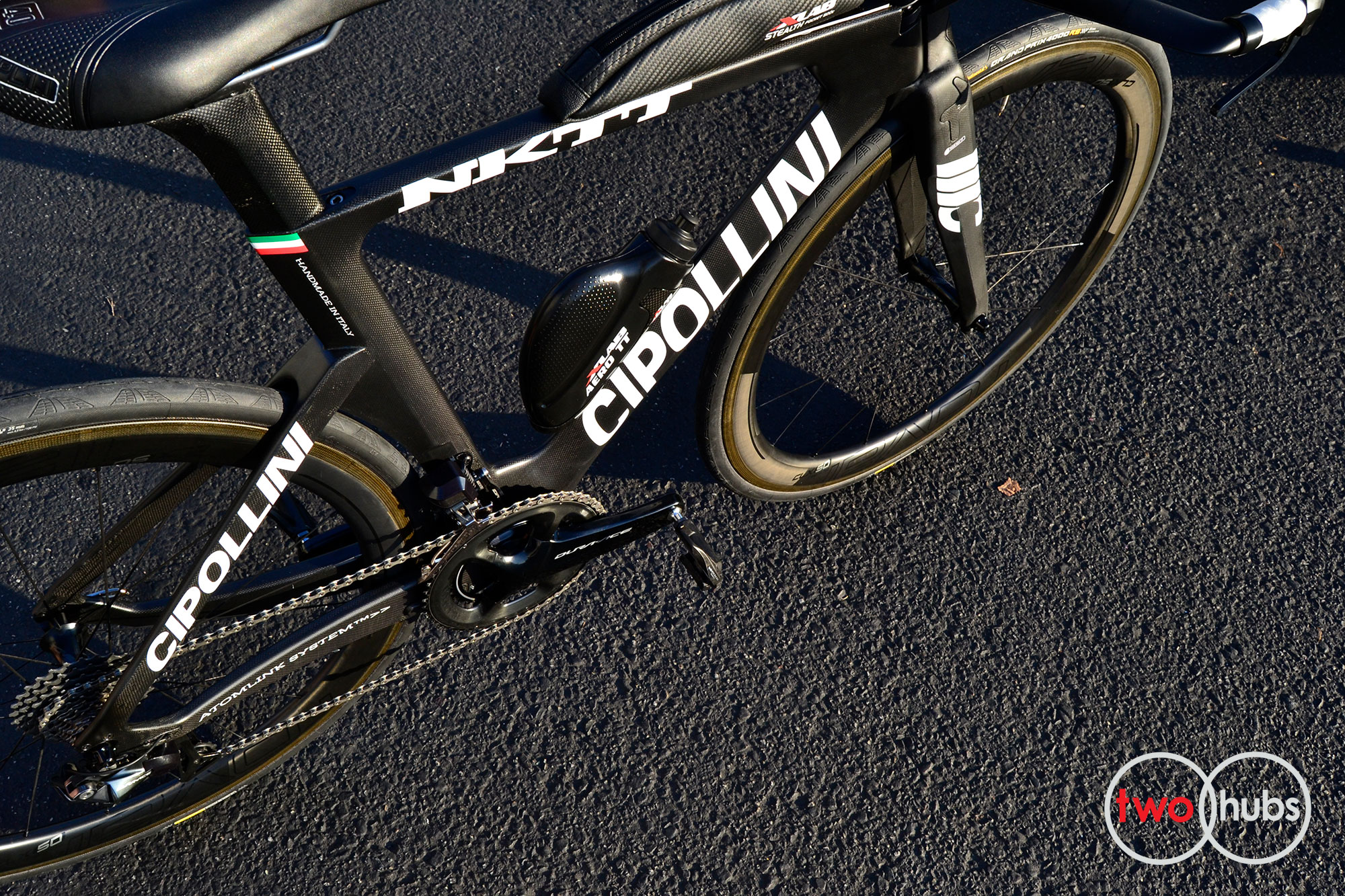 www.twohubs.com: Cipollini NKTT Shimano Dura Ace R9160 Di2 Complete ...