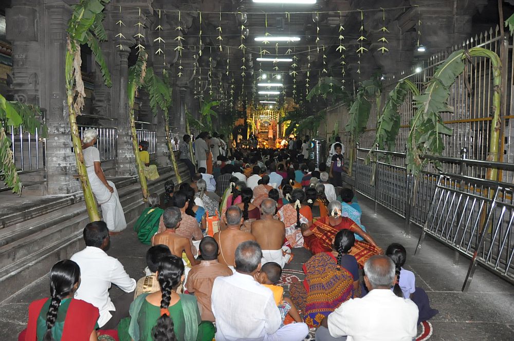 Mahabhishekam Somaskanda, Big Temple - ARUNACHALA GRACE