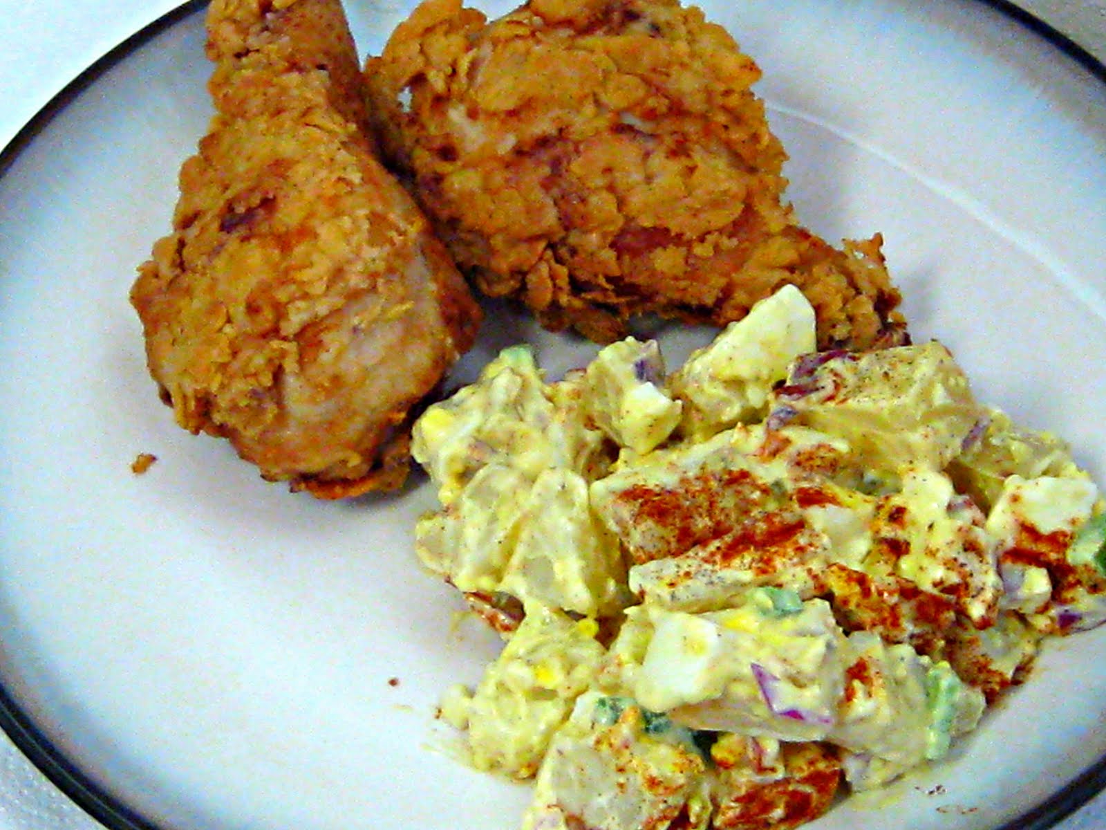 The Salem Food Trials: Frickin Crispy Fried Chicken