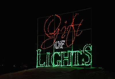 Toronto Grand Prix Tourist - A Toronto Blog: Bingemans Gift of Lights ...