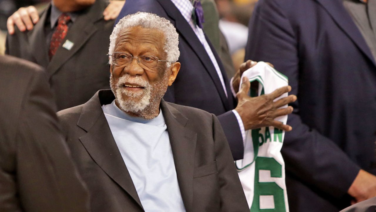 AFRICAN AMERICAN REPORTS: Bill Russell accepts Hall of Fame ring 44 ...