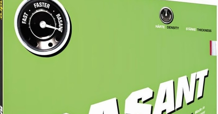 Table Tennis Bug: How does Andro Rasant rubber series compare with ...