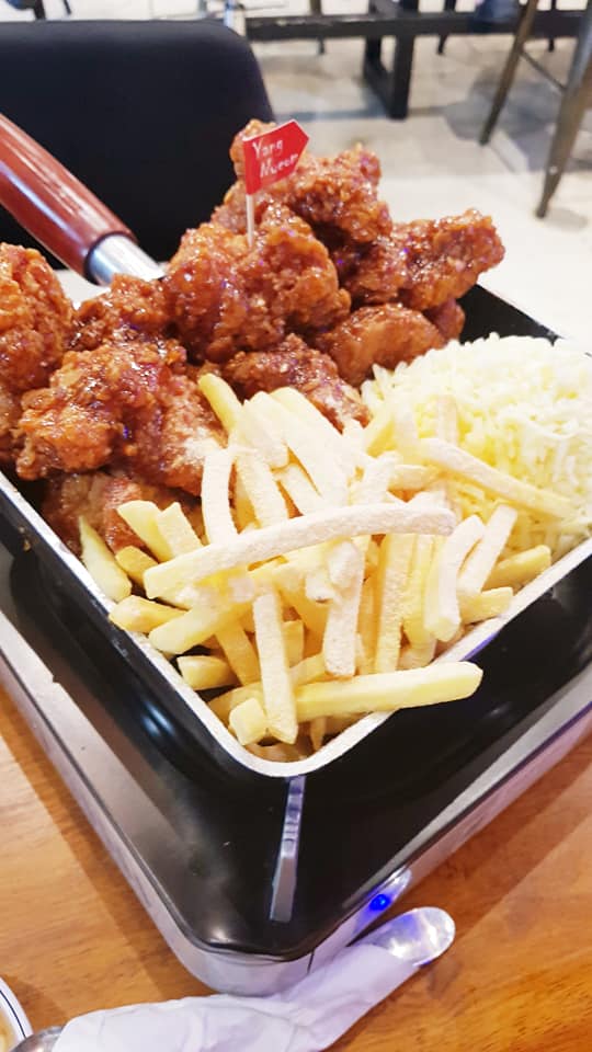 IZAN ~ SweetOmoide: JJCM : Dokebi Chicken ~ Ayam goreng KPOP