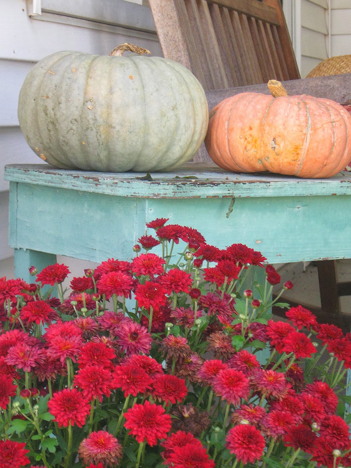 Lavender Garden Cottage: Cottage Style Party & Fall Decorating