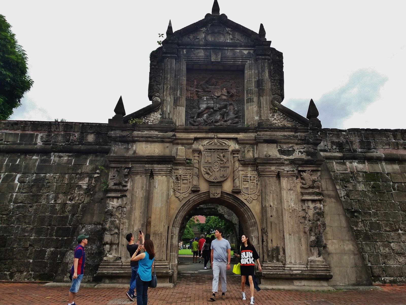 Chronicles: Fort Santiago through pictures