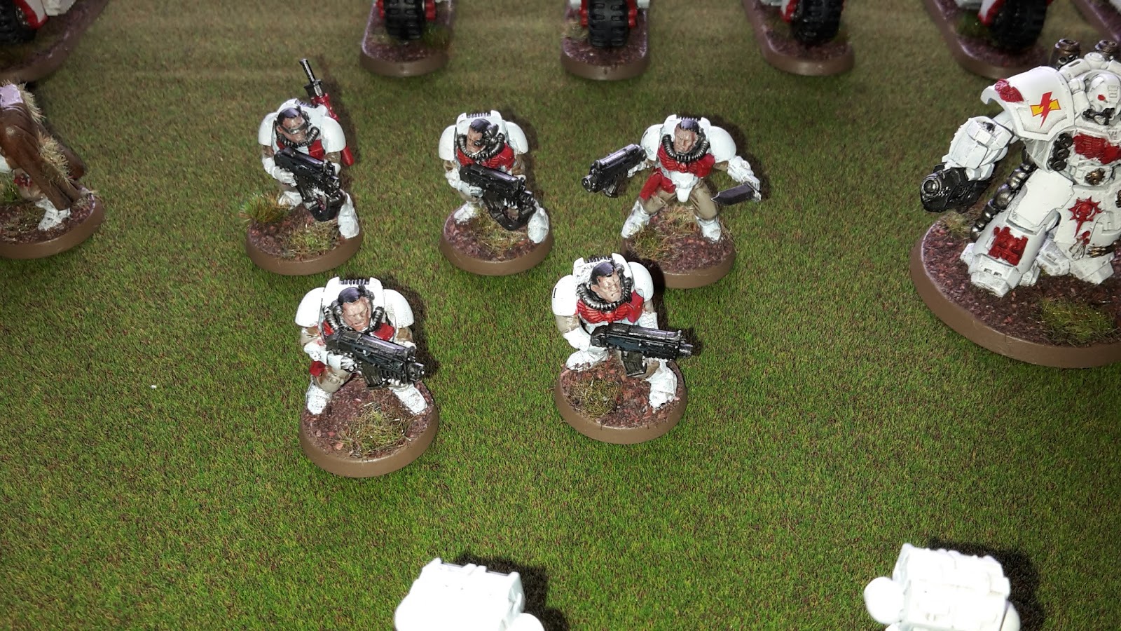 Didcot Wargames Club: White Scars Army- Complete