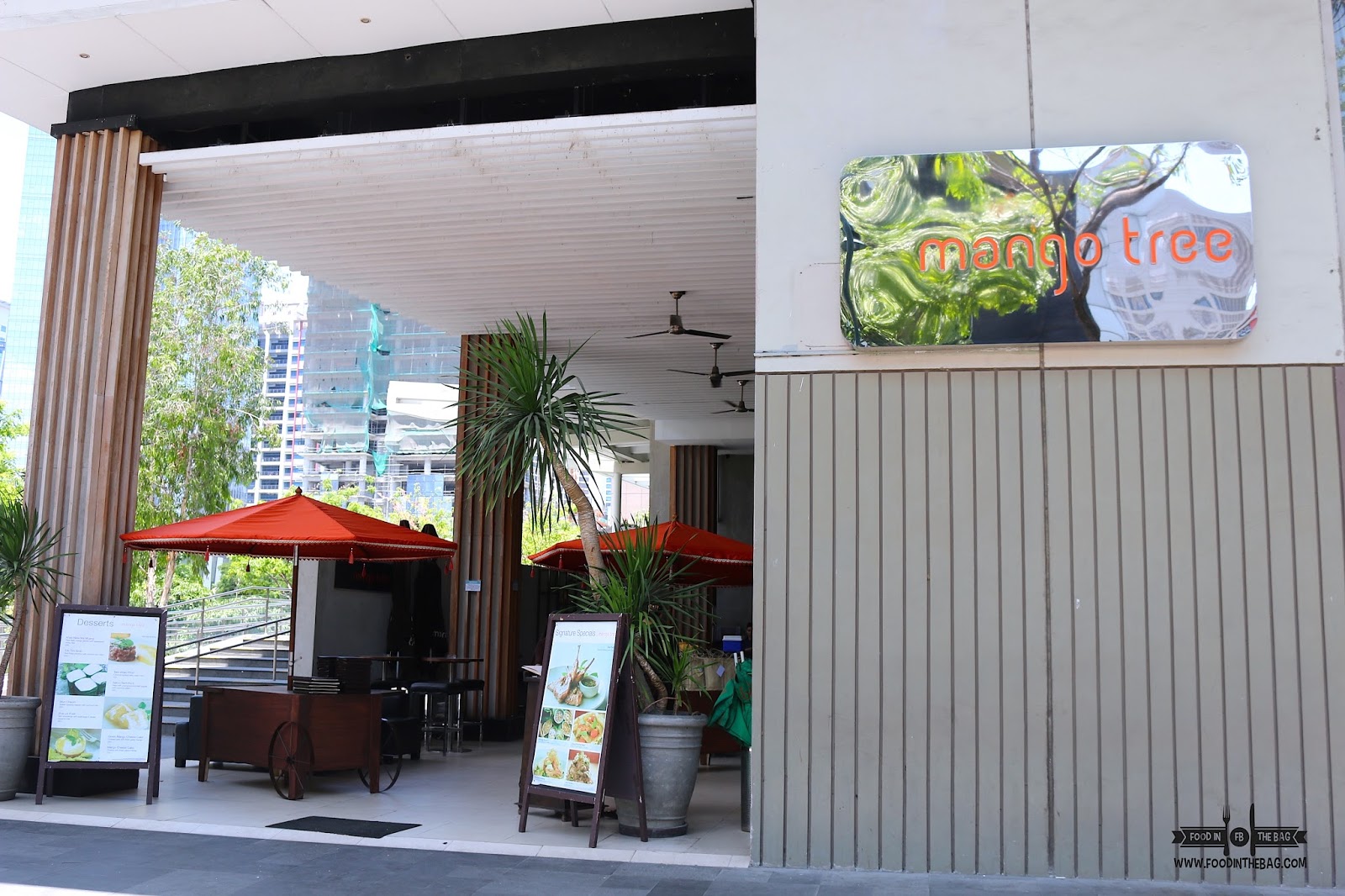 MANGO TREE in BGC: Thai Street Food Festival | Food In The Bag