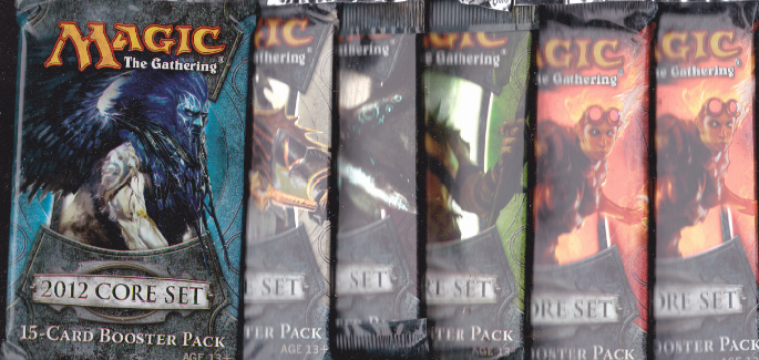 Free Football, Baseball, Basketball And MTG Cards: Three Packs Of Magic ...