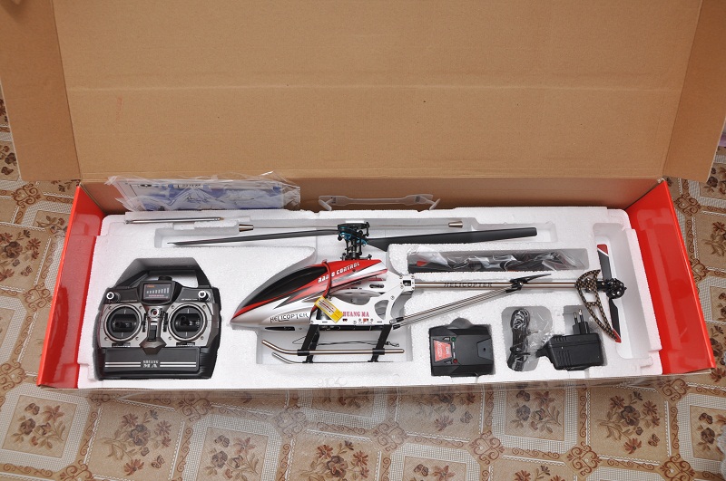 RC Helicopter: Shuang Ma 9104 RC Helicopter