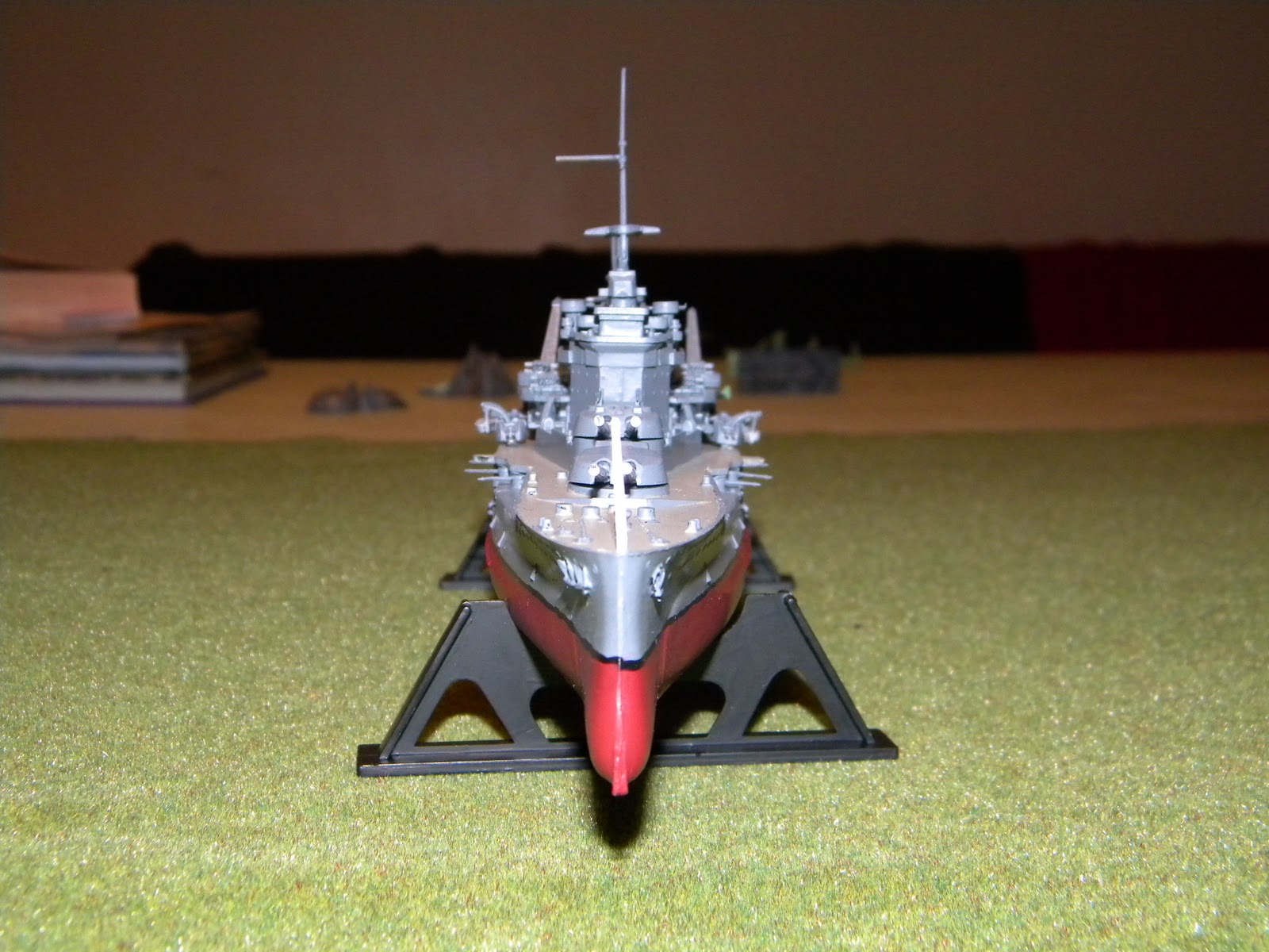 Keith's Tabletop Gaming / Painting Blog: Airfix HMS Warspite