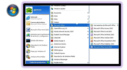 CONOCIENDO WORD: ENTRAR A WORD